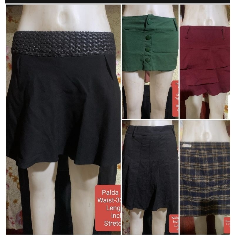 palda Shorts (Ukay-ukay) | Shopee Malaysia