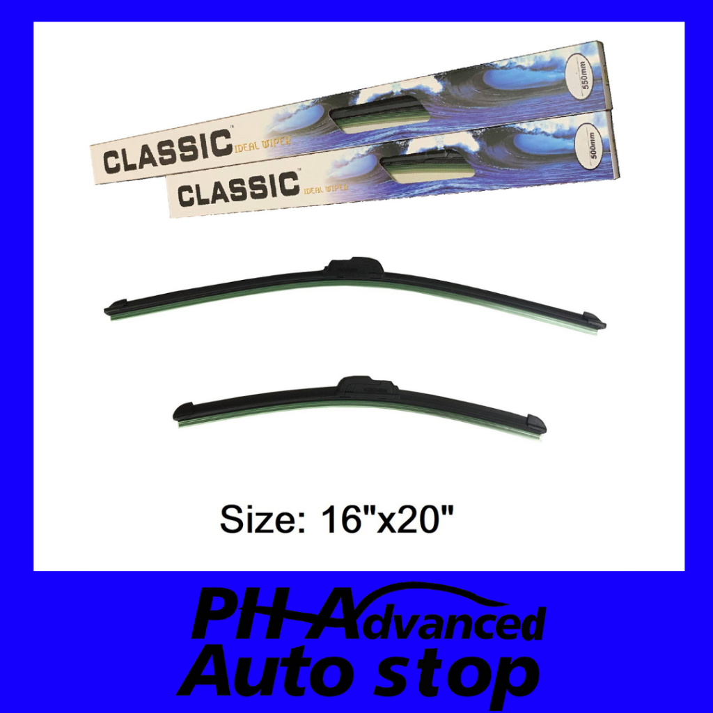 Classic Soft Wiper Banana Type U-Hook Lock Car Automobile Set 16/20 ...