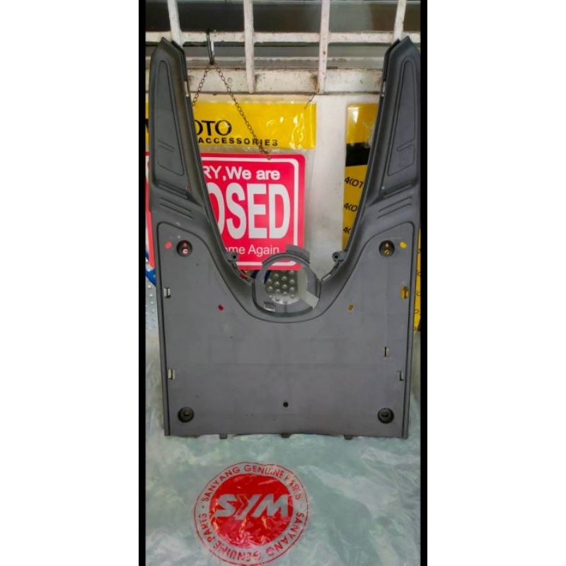 SYM JET 100, ALPHA, EURO ORIG SYM FLOOR PANEL BOARD BRAND NEW | Shopee ...