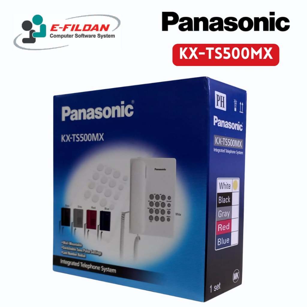 Panasonic KX-TS500MX IntegratedTelephone System | Shopee Malaysia