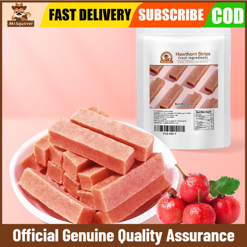 Haw Flakes Hawthorn Roll Sour And Sweet Healthy Snacks Hawflakes Sweets ...