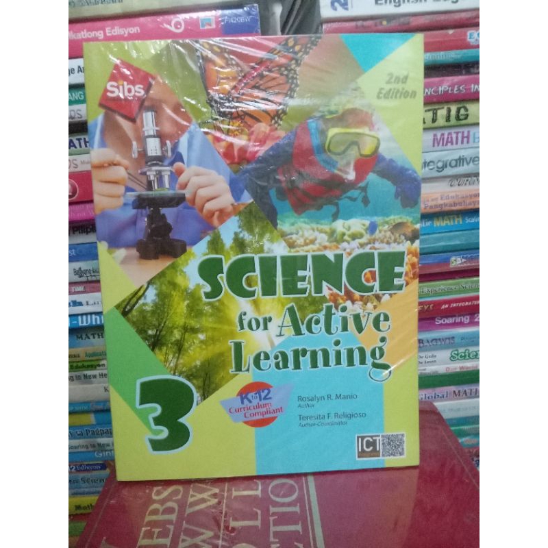 SCIENCE FOR ACTIVE LEARNING GRADE 3 (NEW) | Shopee Malaysia