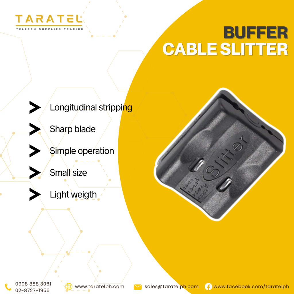 (Fiber) Buffer Slitter | Shopee Malaysia