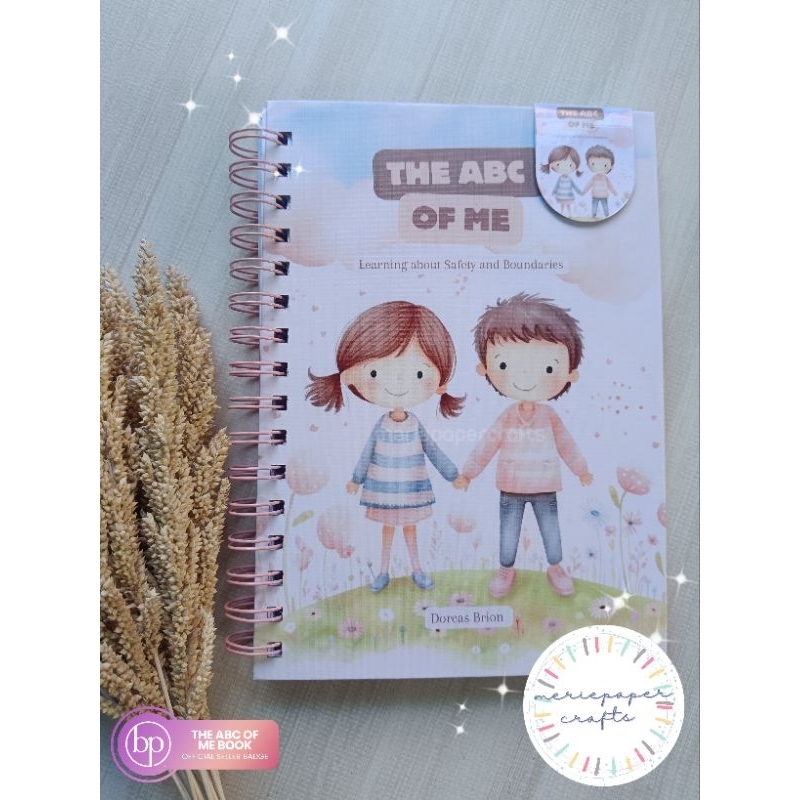 ABC OF ME Learning about Safety and Bounderies | Shopee Malaysia