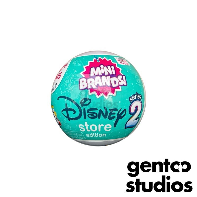 Zuru 5 Surprise Mini Brands Disney Store Edition Series 2 | Shopee Malaysia