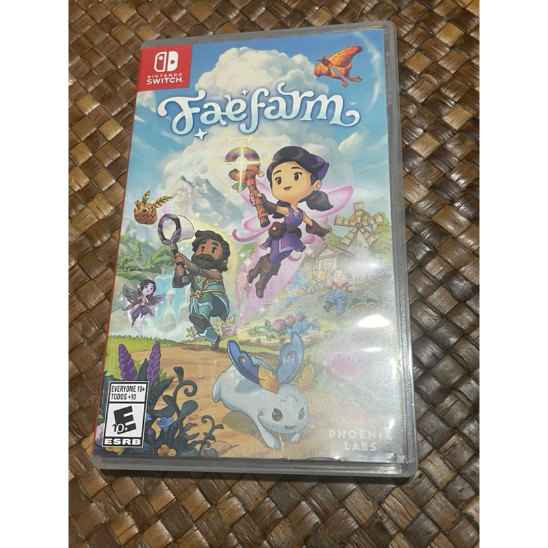 Nintendo Switch game Fae Farm | Shopee Malaysia