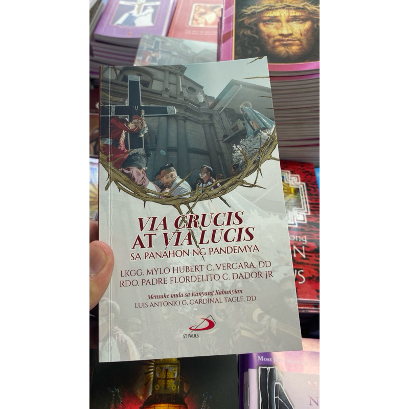 VIA CRUCIS AT VIA LUCIS - SA PANAHON NG PANDEMYA | | Shopee Malaysia