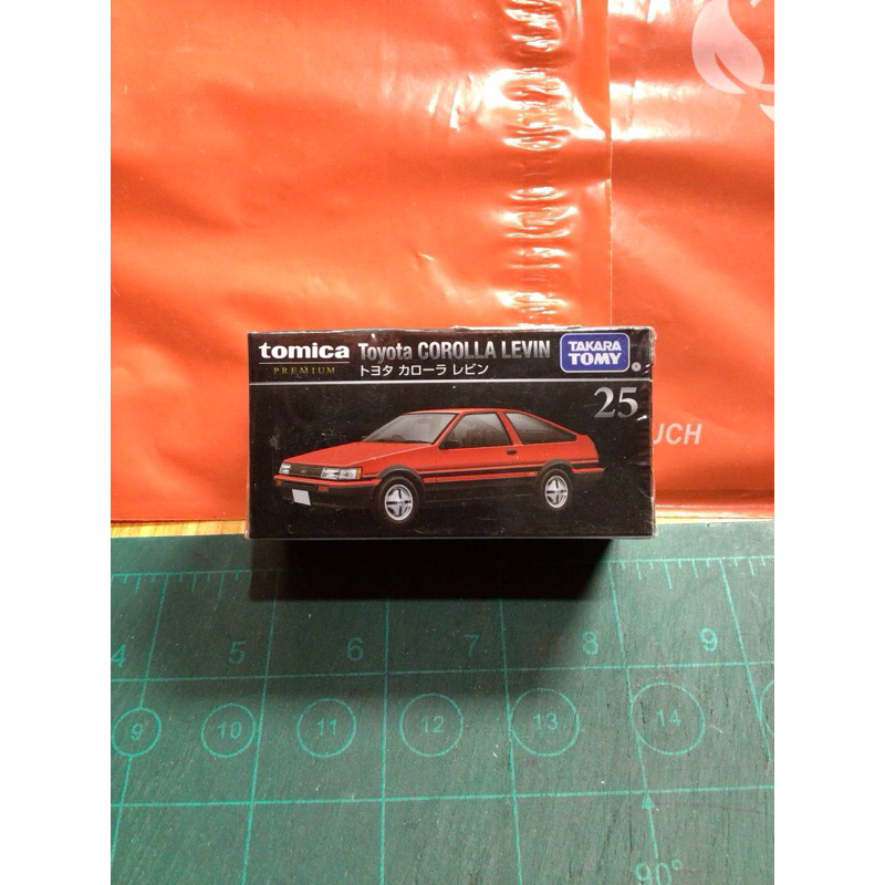 Takara Tomy Premium no.25-24 Toyota Corolla Levin Diecast Metal | Shopee Malaysia