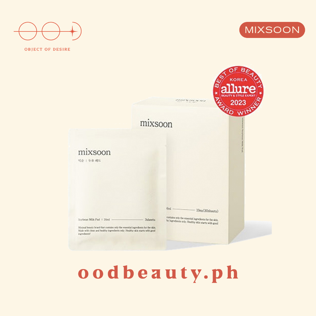 MIXSOON Soybean Milk Pad / Creamy Essence Fermented Soybean Extract ...