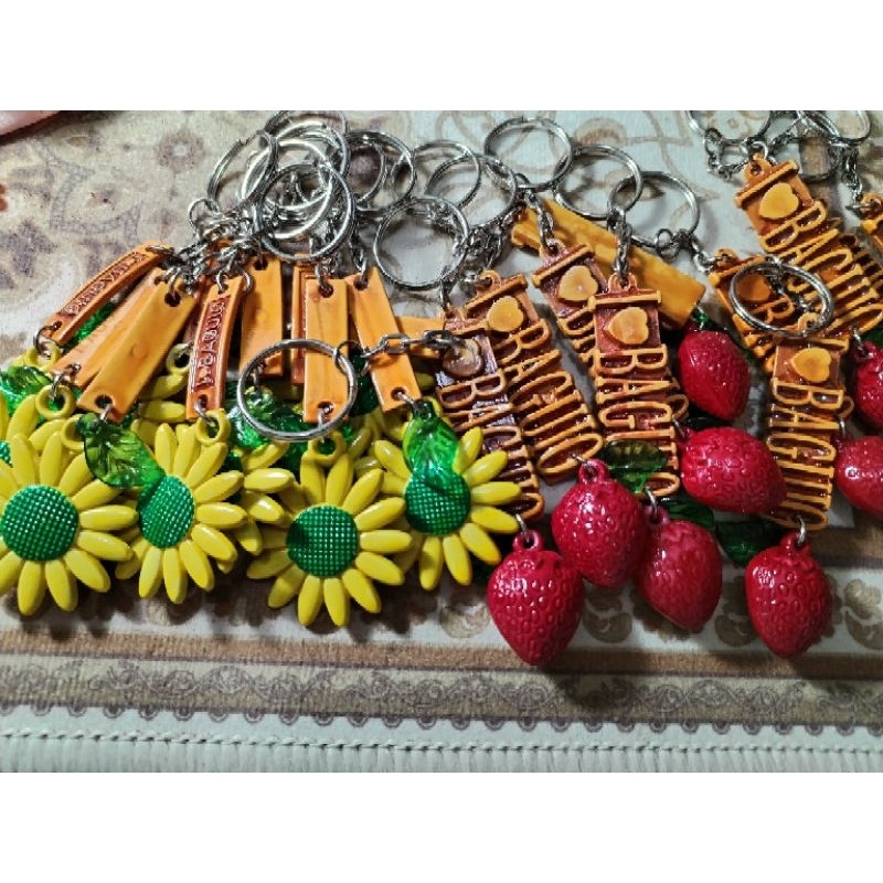 Baguio City Keychain sold per piece | Shopee Malaysia