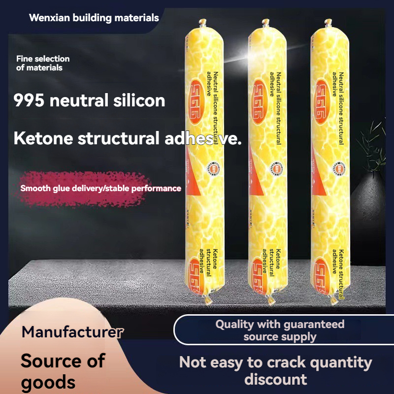 995 neutral weather resistant structural adhesive Waterproof seal does ...