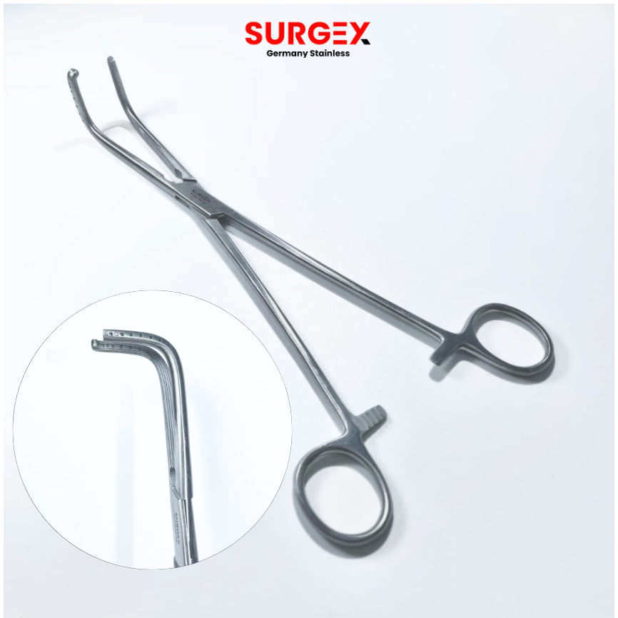 SAROT BRONCHUS CLAMP 9” GERMAN STAINLESS STEEL | Shopee Malaysia