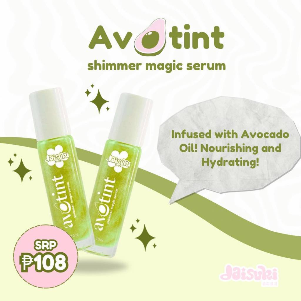 DAISUKI SKIN Magic Serum Shimmer Liptint Avotint with Avocado Oil ...