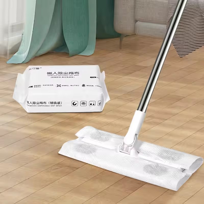 Disposable Flat Mop Electrostatic Paper Floor Cleaning Electrostatic ...