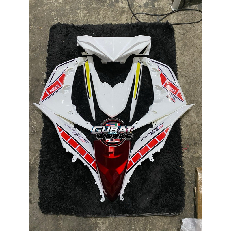 MIO i 125 FAIRINGS SET MIO M3 Body kit FLEXIBLE | Shopee Malaysia
