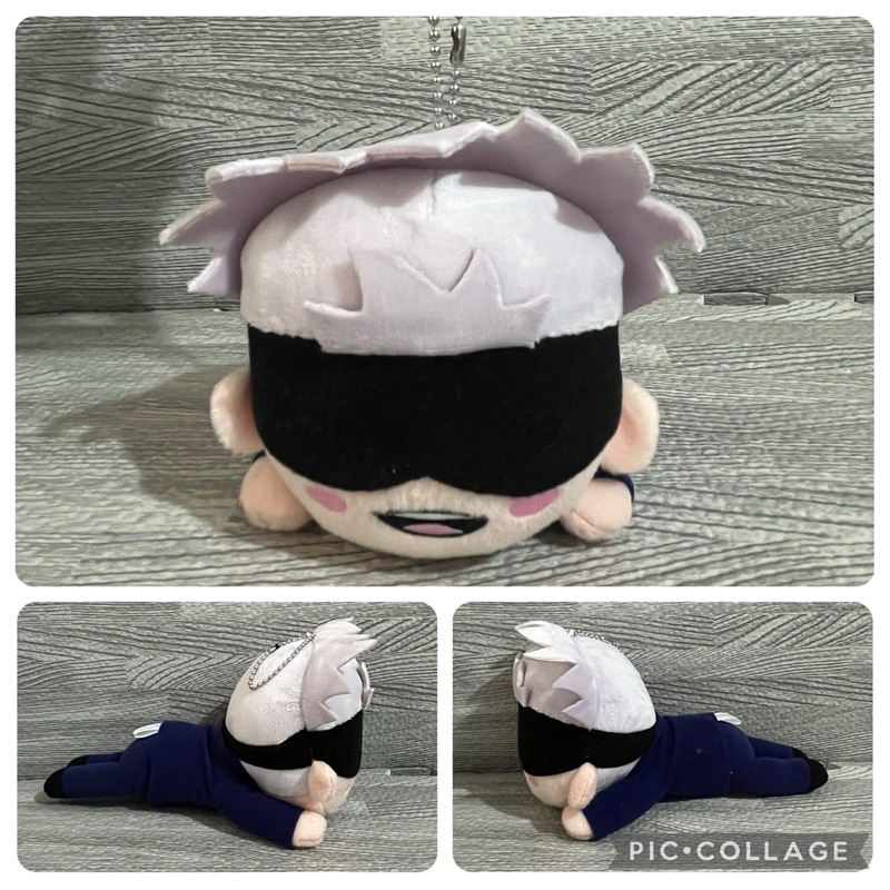 Satoru Gojo | Jujutso Kaisen Anime Character Plushie Toy with Strap ...