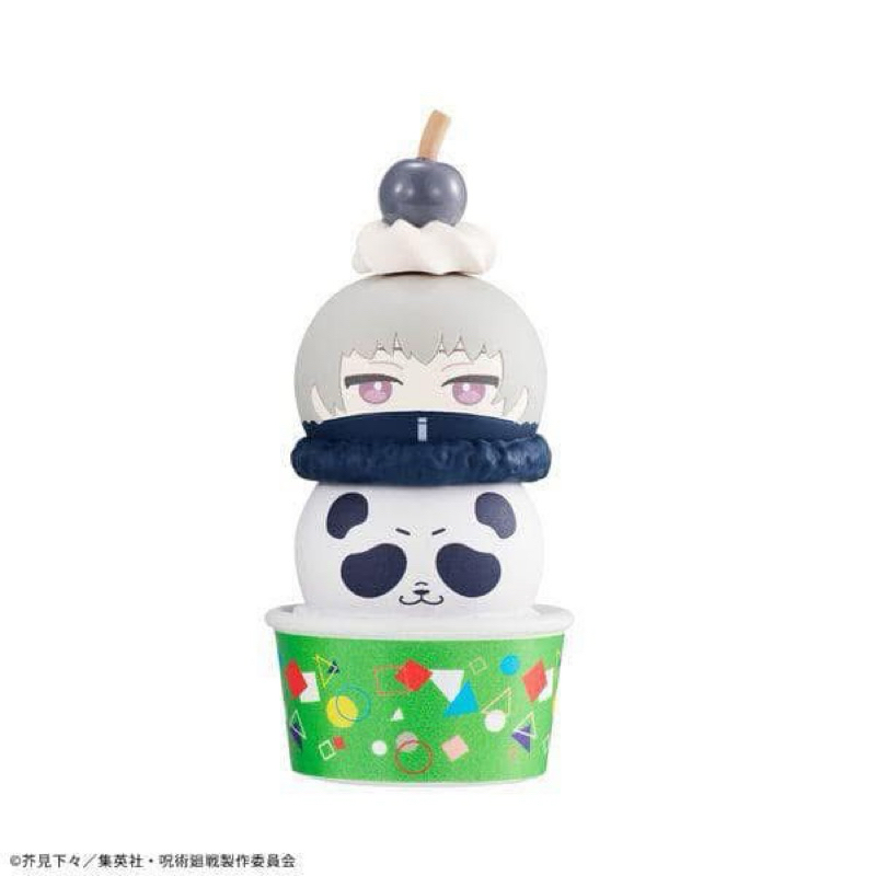Toge Inumaki Panda Jujutsu Kaisen Anime Ice cream Figure japan official ...