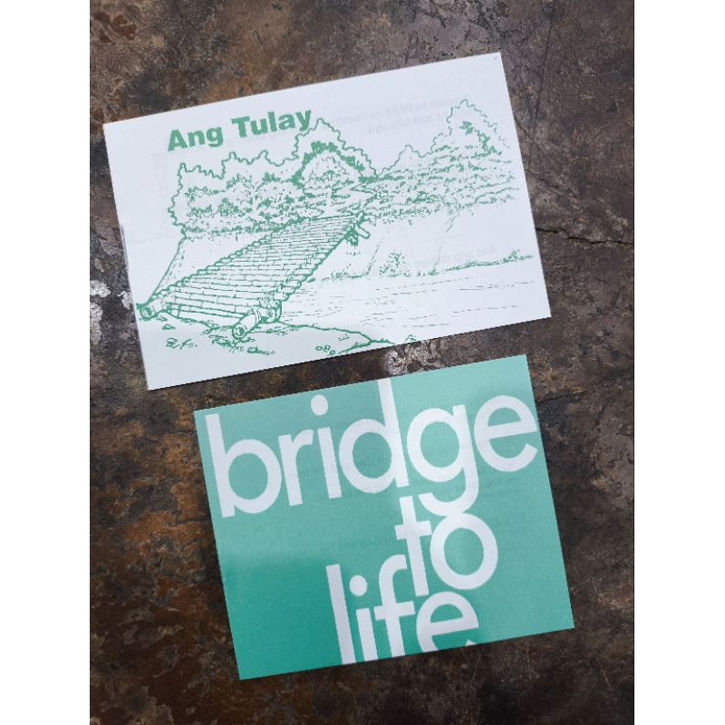 ANG TULAY / BRIDGE TO LIFE (50 pcs per bundle tracts) | Shopee Malaysia