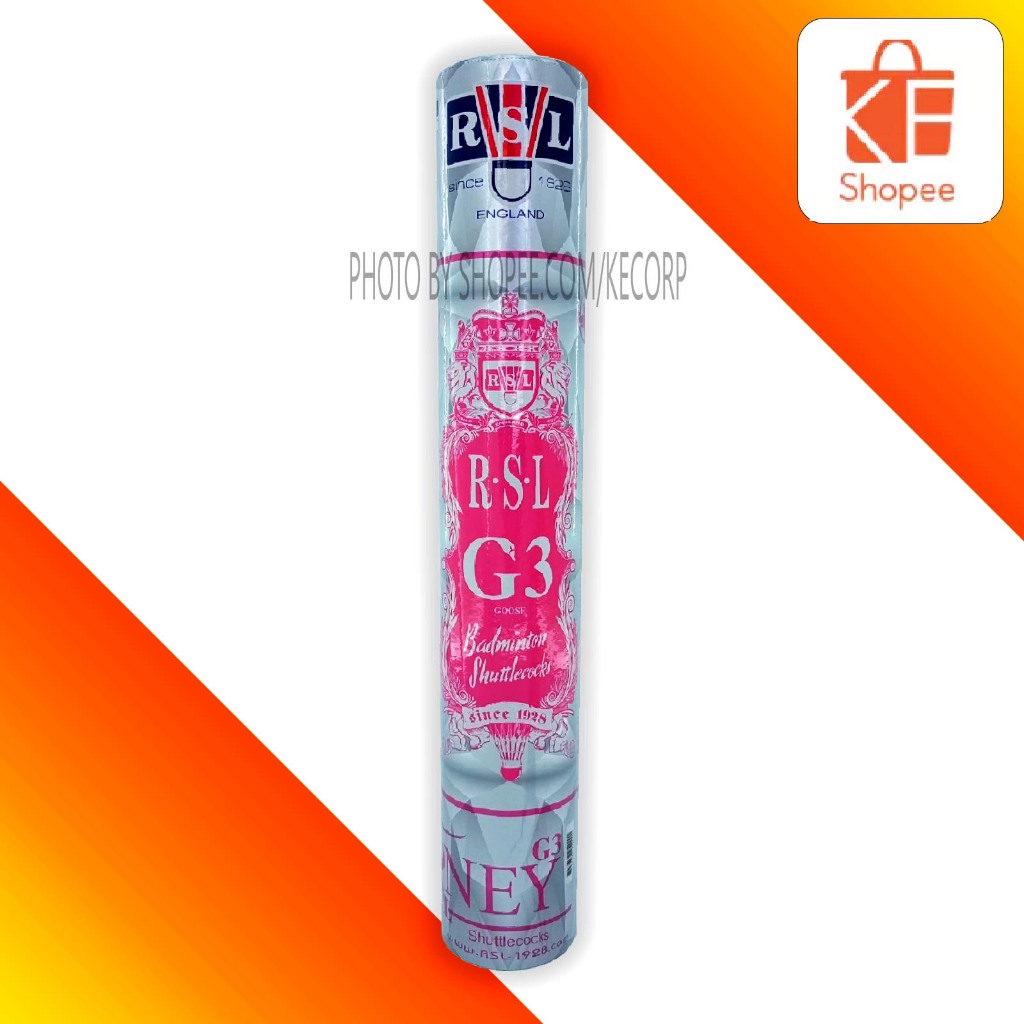 RSL G3 Shuttlecock Speed 77 kcS11207 | Shopee Malaysia