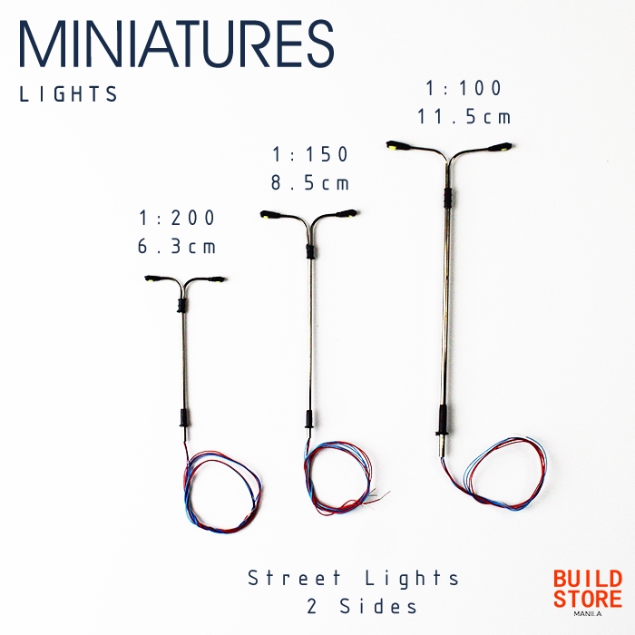 Diorama Miniature Lights for Miniatures, Architecture, Models, Street ...