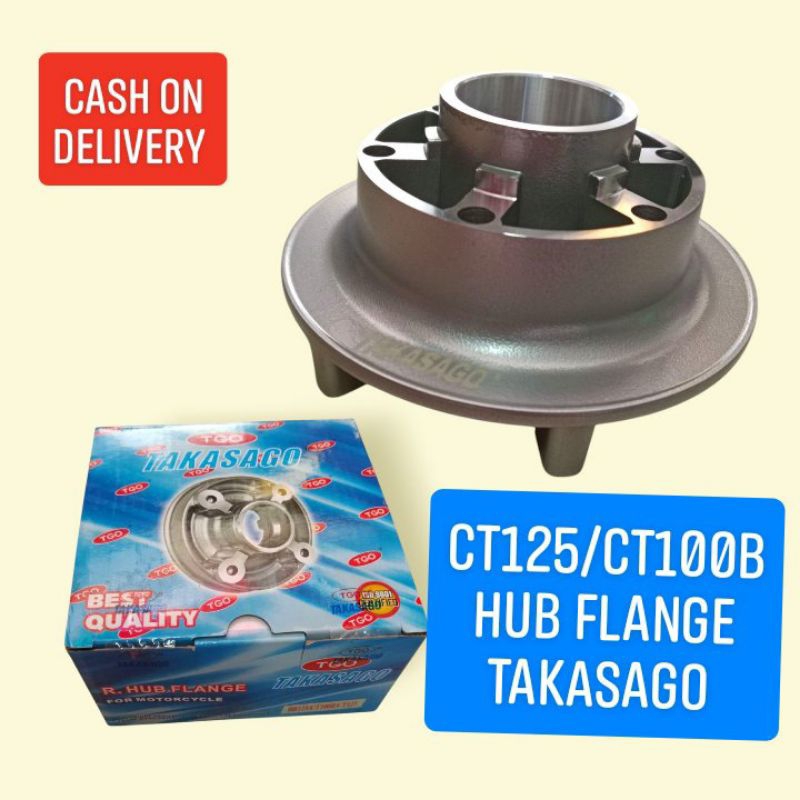 CT125/CT100B HUB FLANGE (TAKASAGO) | Shopee Malaysia