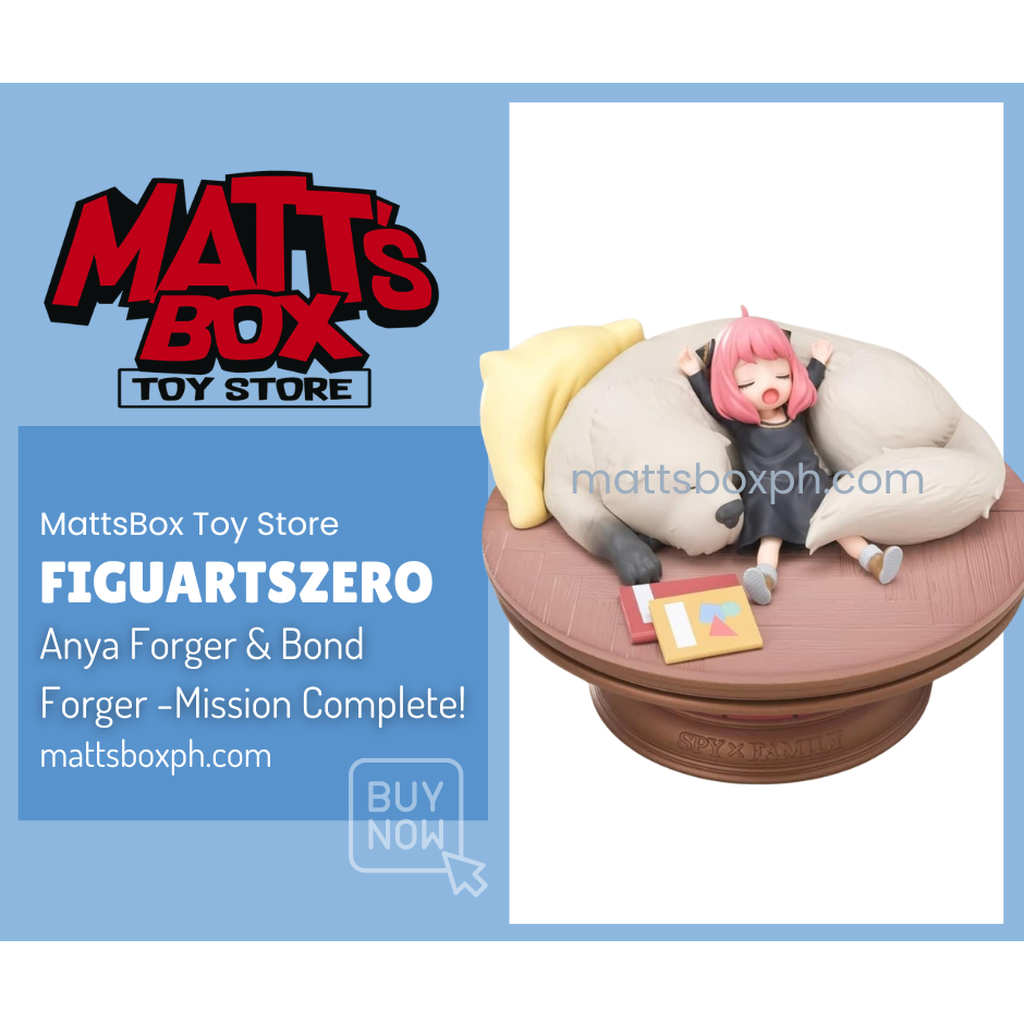[0425] Figuarts ZERO Anya Forger & Bond Forger - Mission Complete! | Shopee Malaysia