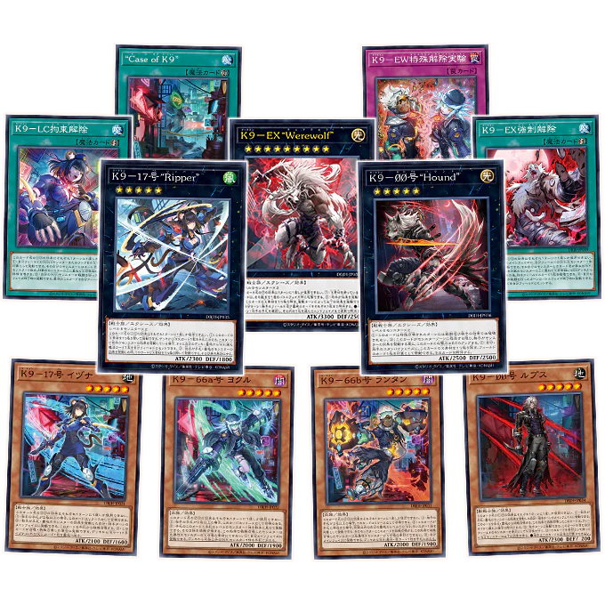 [yugioh-ocg-jp] "K9" Archetype/Series DBJH (Japanese) | Shopee Malaysia