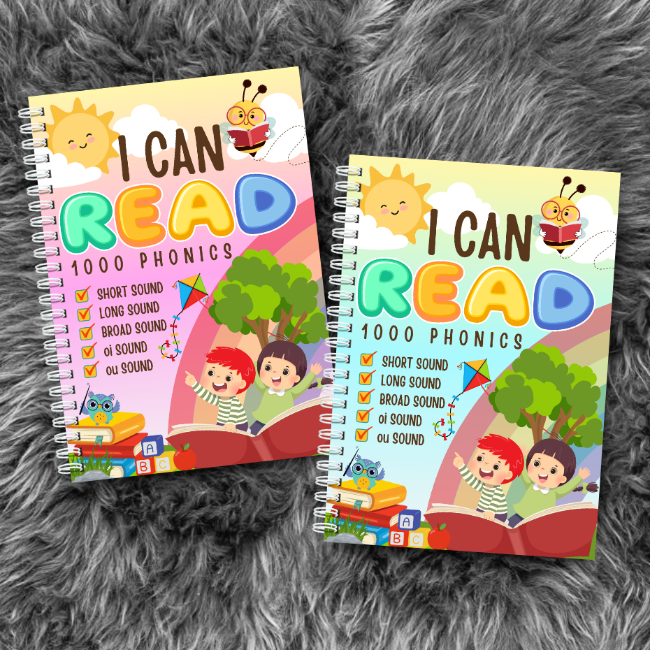 1000 Phonics Book for Kids | CVC Words | Reading Practice for Beginners ...