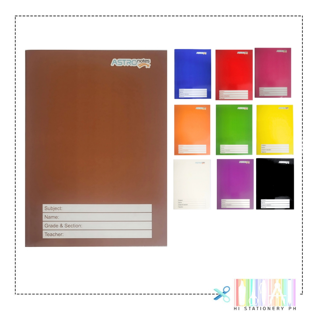 ASTRO NOTES Writing Color Coded per Piece | Shopee Malaysia