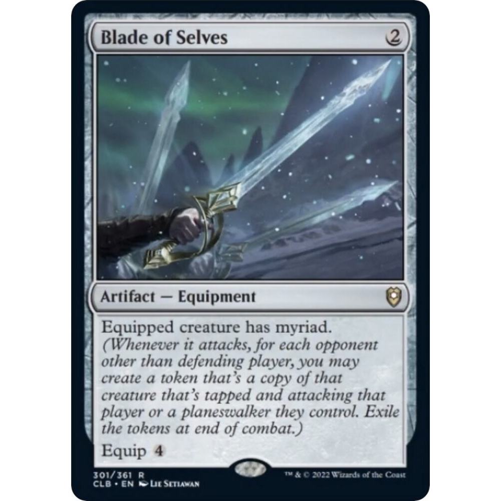 MTG Blade of Selves - Commander Legends: Battle for Baldur's Gate (CLB ...