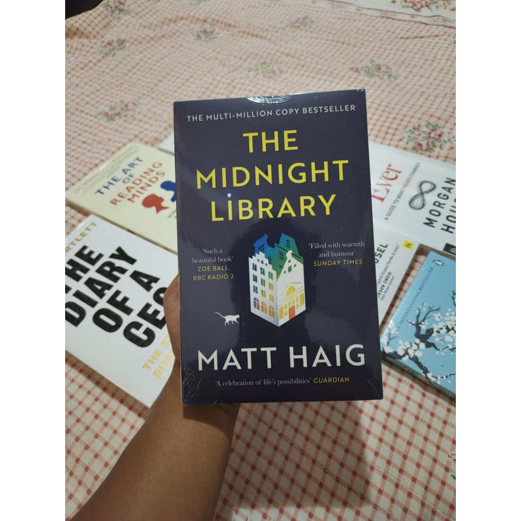 The Midnight Library by Matt Haig (Authentic) | Shopee Malaysia
