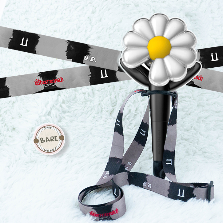 BigBang [Übermensch] Light Stick Strap GD G-Dragon VIP V.I.P. [NO ...