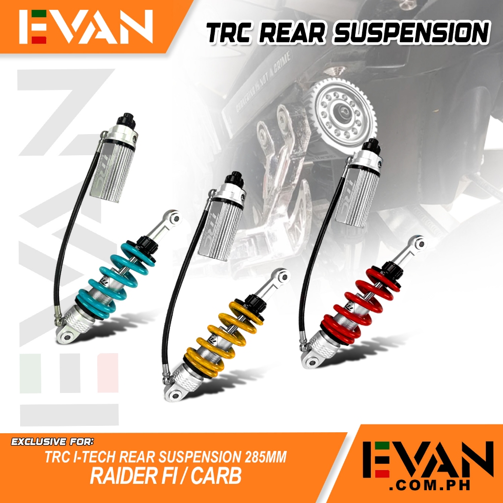 TRC Rear Mono Shock Suspension Fully Adjustable Raider R150 Fi/Carb ...