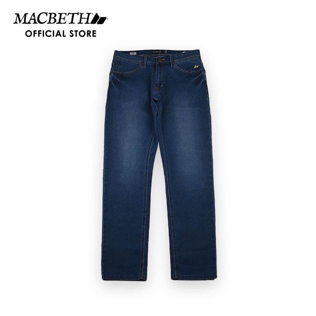 Macbeth Men's Markdown Denim Pants " MEN'S SLIM FIT JEANS " | Shopee ...