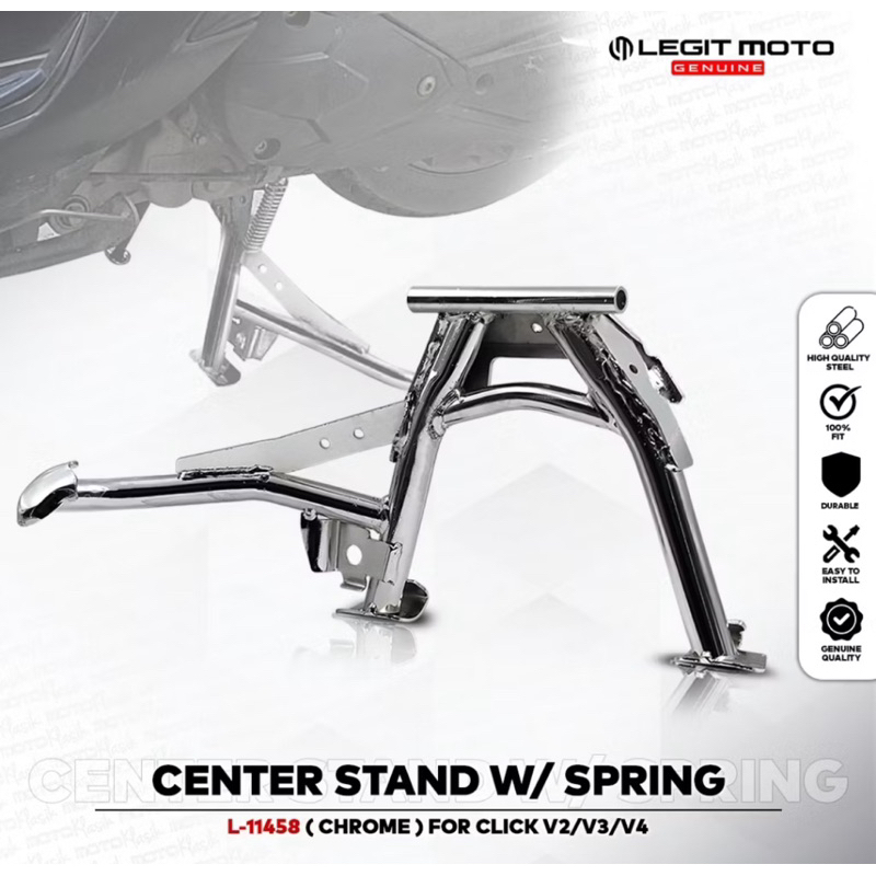 CENTER STAND FOR CLICK V2 / CLICK V3 / CLICK V4 -CENTER STAND WITH FREE ...