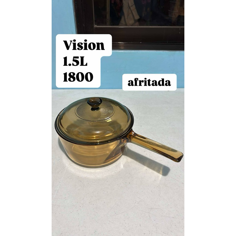 vision cookware 1.5 liters (afritada) | Shopee Malaysia