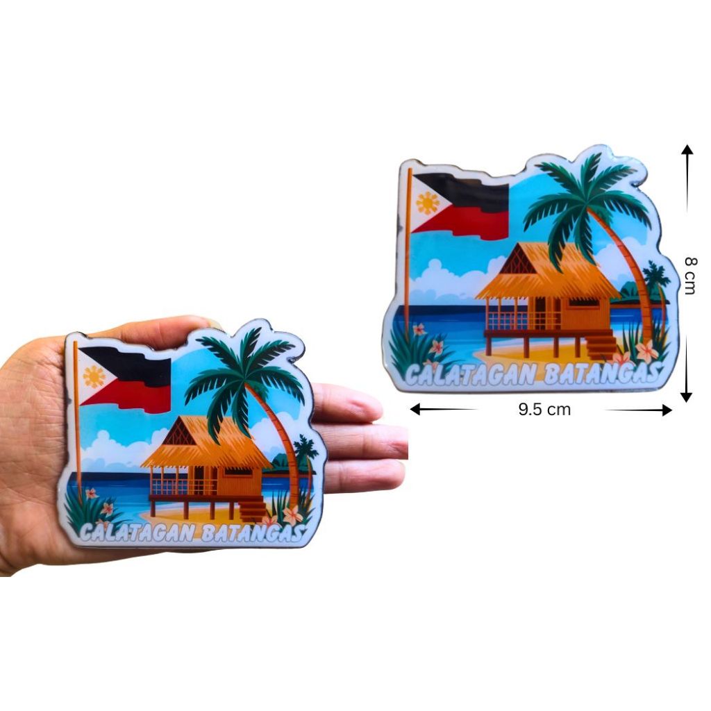 Rubber Ref Magnets - Calatagan Batangas New Design | Shopee Malaysia