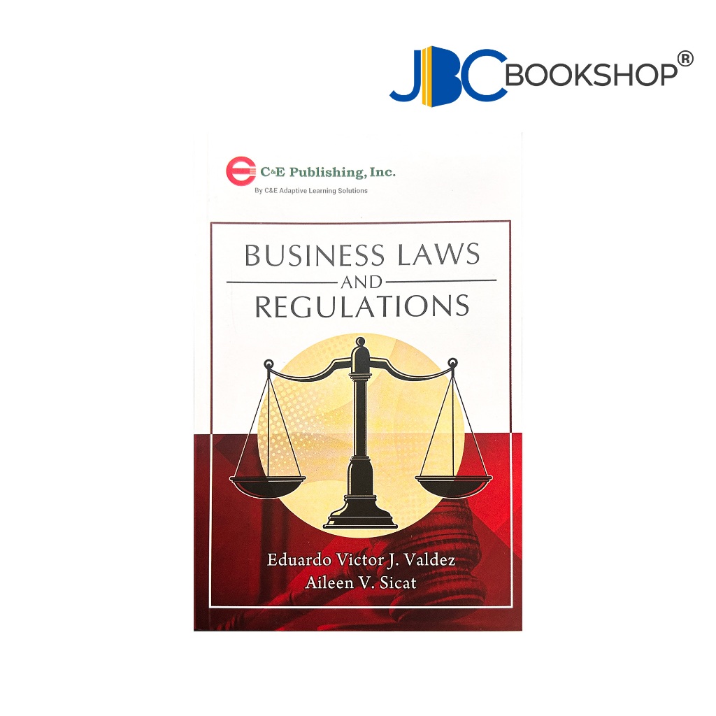 Business Laws and Regulations 2025 PB by Valdez | Shopee Malaysia