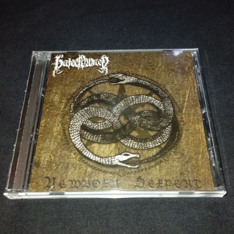 HATECROWNED - Newborn Serpent CD Lebanese Black Metal music album ...