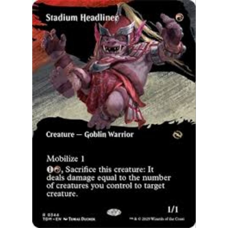 Stadium Headliner (borderless) - DTM - - MTG Cards (WotC) | Shopee Malaysia