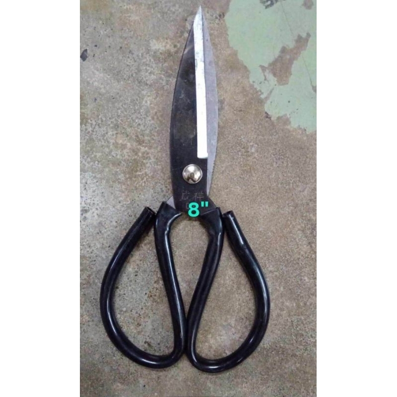 Per pc Metal Scissor gunting bakal good for cloth, pvc plastic , pvc/gi ...