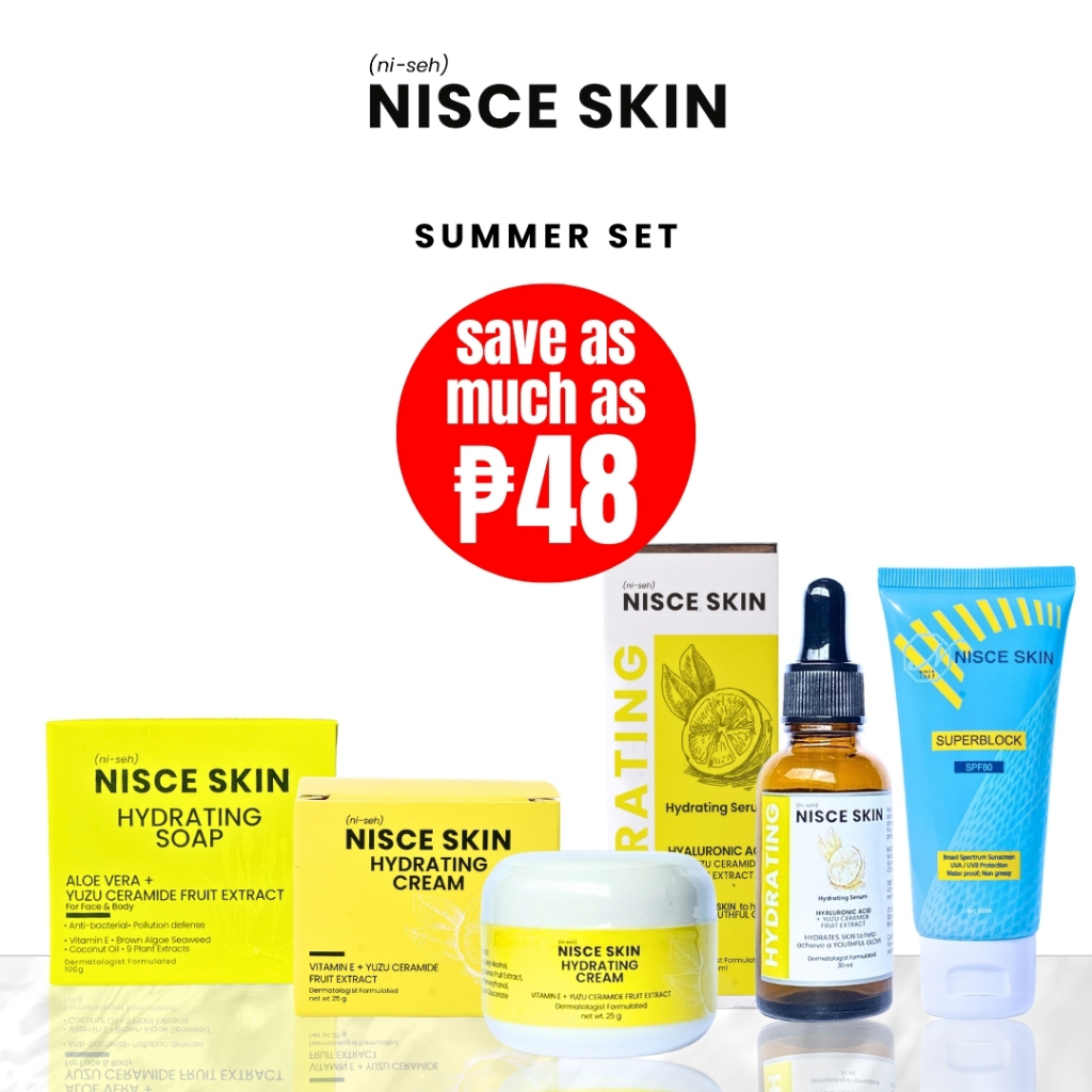 NISCE SKIN Summer Set | Shopee Malaysia
