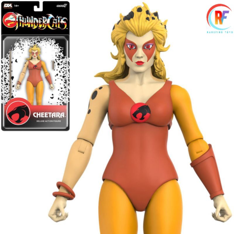 Super7 ThunderCats Deluxe Cheetara 7 Inch Action Figure | Shopee Malaysia