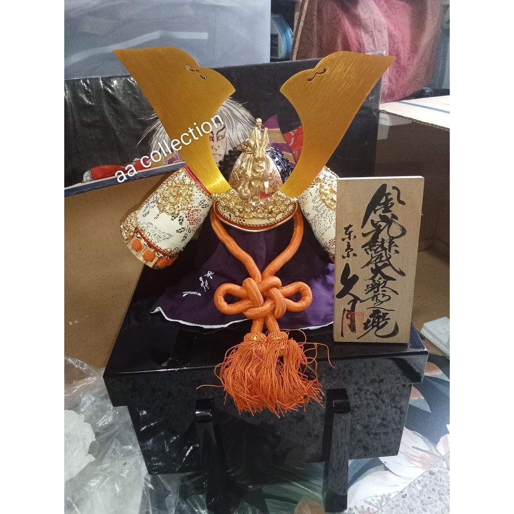 Japanese Traditional Samurai KABUTO HELMET,Japan Surplus | Shopee Malaysia