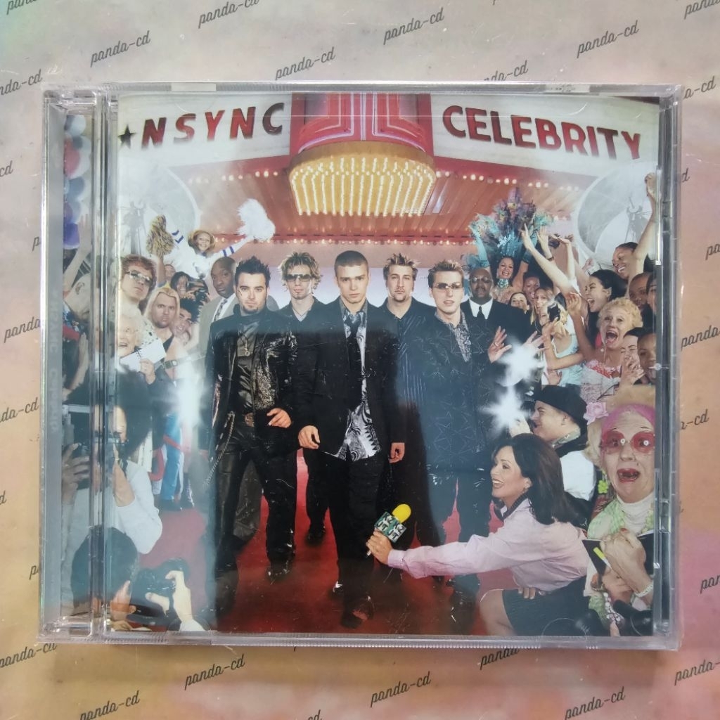 (SEALED) *NSYNC - Celebrity - CD / Imported | Shopee Malaysia