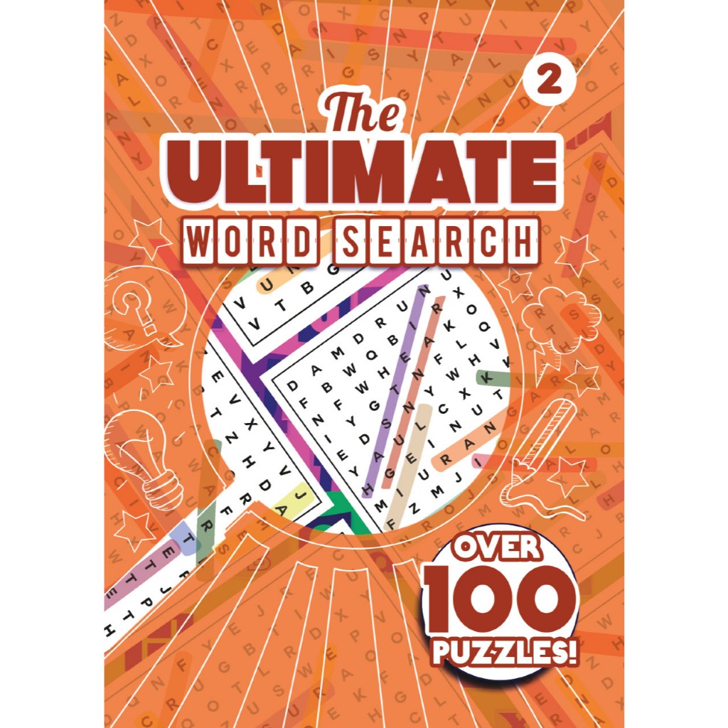 THE ULTIMATE WORD SEARCH PUZZLE BOOK 2 | Shopee Malaysia