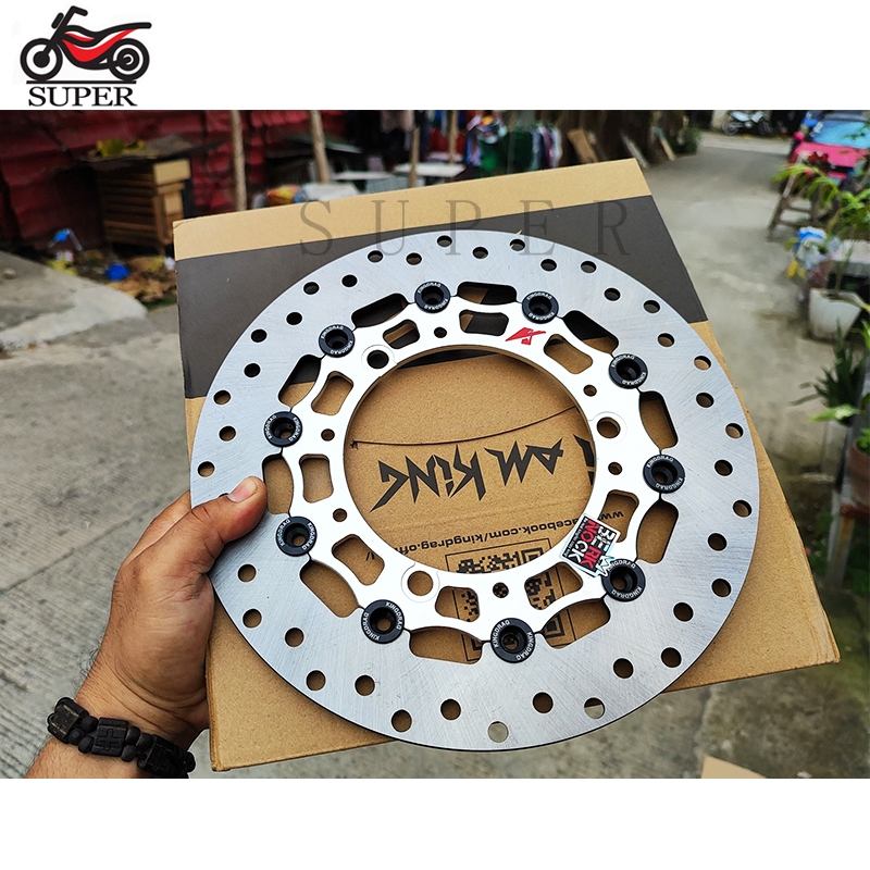 KING DRAG Front Disc 260MM AEROX V1 V2 NMAX V1 V2 3 Holes | Shopee Malaysia