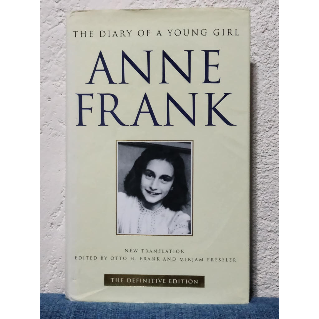 [Hardbound / Used] THE DIARY OF A YOUNG GIRL: THE DEFINITIVE EDITION by ...