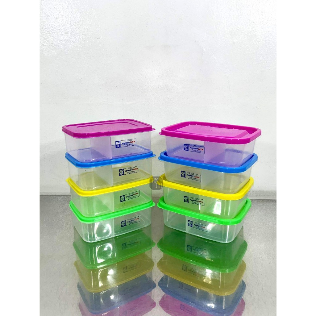 Food Keeper with Double Compartment Jumbolita (2 Sizes) | Shopee Malaysia