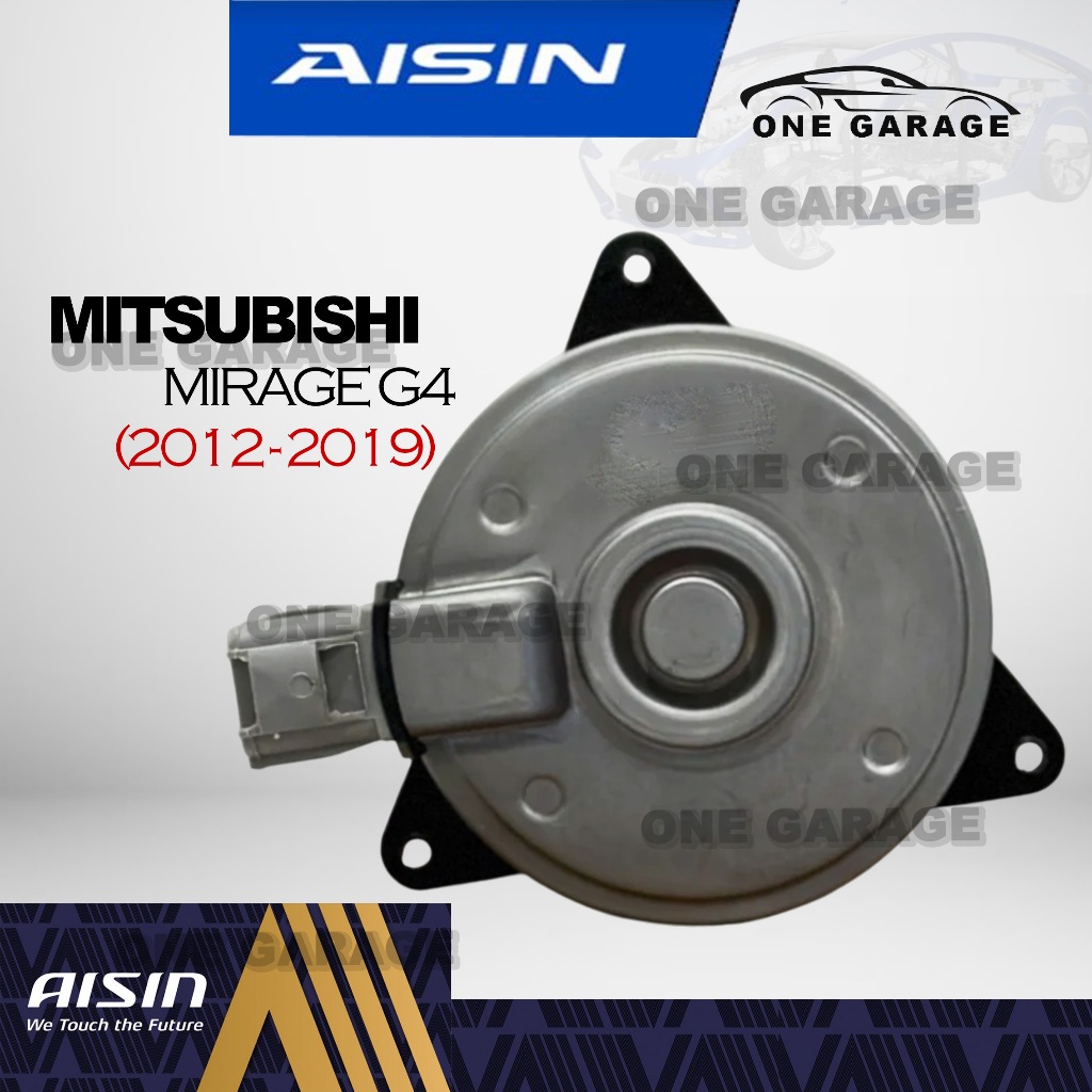 AISIN Cooling Fan Motor For MITSUBISHI MIRAGE G4 (2012-2019) | Shopee ...